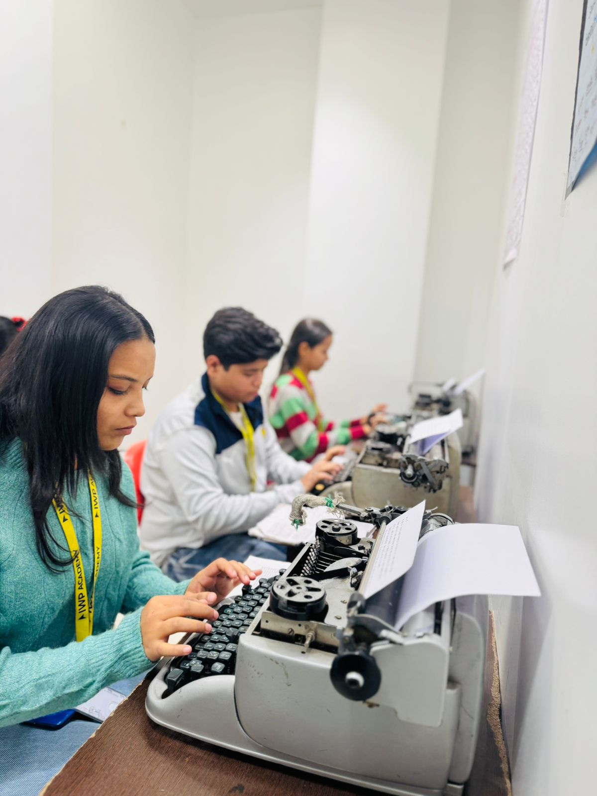 IWP Academy Stenography & Secretarial Practice